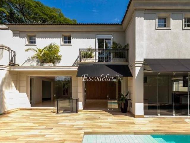 Casa à venda, 1044 m² por R$ 9.500.000,00 Jardim Petrópolis São Paulo/SP