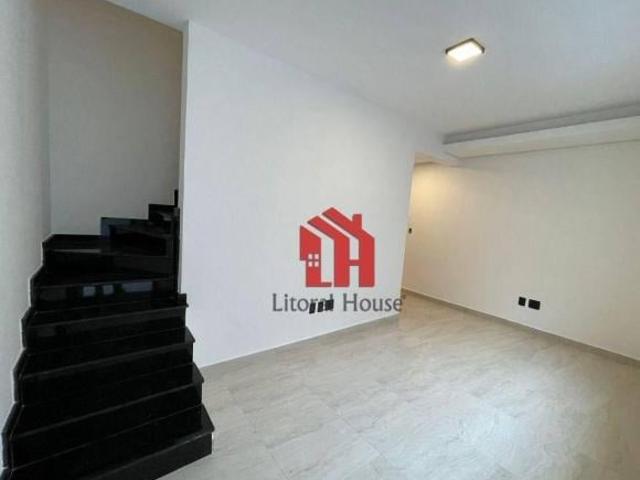 Casa com 3 dormitórios à venda, 104 m² por R$ 800.000,00 Vila Belmiro Santos/SP