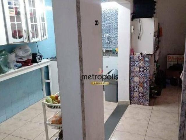 Casa à venda, 105 m² por R$ 400.000,00 Vila Tibiriçá Santo André/SP