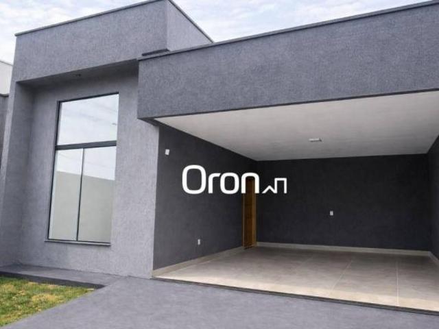 Casa à venda, 105 m² por R$ 490.000,00 Setor Pontal Sul Aparecida de Goiânia/GO