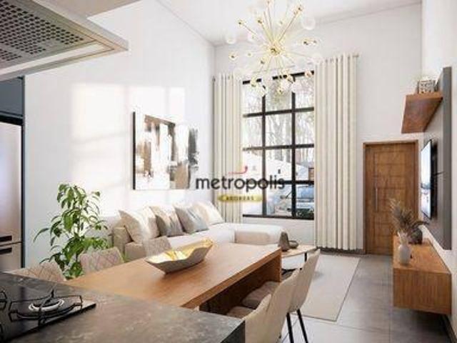 Casa à venda, 105 m² por R$ 780.000,00 Utinga Santo André/SP