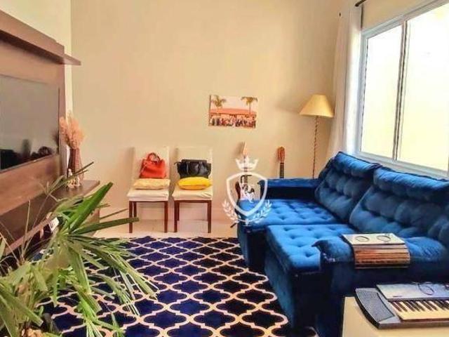 Casa com 3 dormitórios à venda, 105 m² por R$ 850.000,00 Condomínio Village Moutonnée Salto/SP