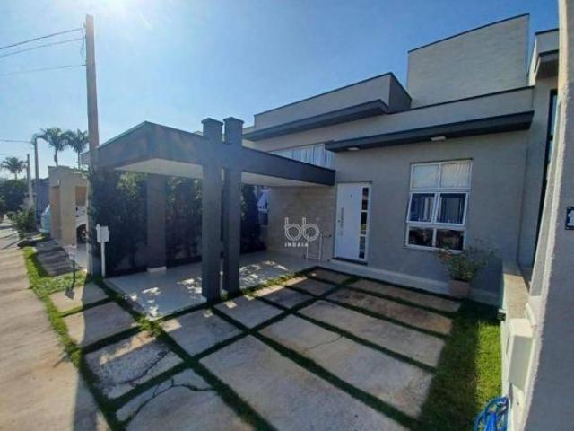 Casa à venda, 105 m² por R$ 915.000,00 Condomínio Montreal Residence Indaiatuba/SP