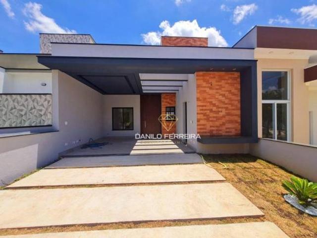 Casa à venda, 105 m² por R$ 930.000,00 Condomínio Village Moutonnée Salto/SP