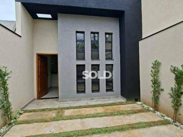 Casa à venda, 100 m² por R$ 485.000,00 Franca Pólo Club Franca/SP