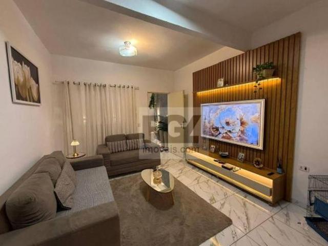 Casa à venda, 100 m² por R$ 487.000,00 Estuário Santos/SP