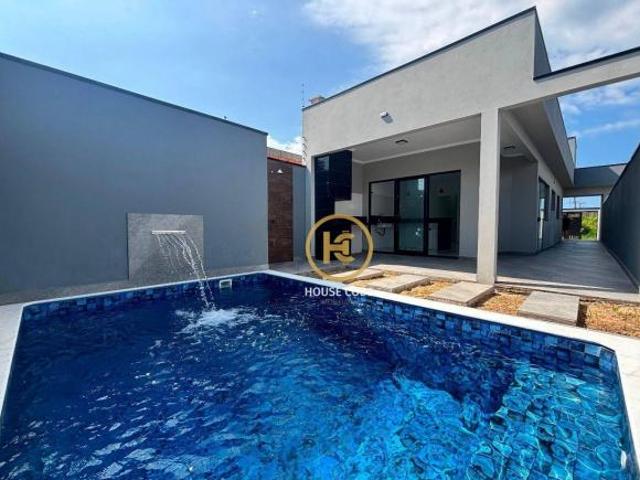 Casa à venda, 100 m² por R$ 480.000,00 Parque D&apos Aville Residencial Peruíbe/SP