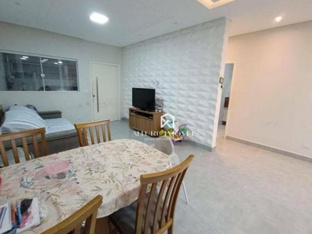 Casa com 3 dormitórios à venda, 100 m² por R$ 660.000,00 Vila Branca Jacareí/SP