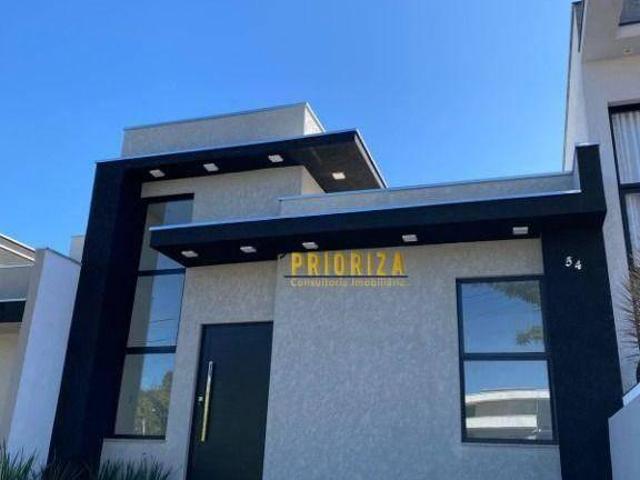 Casa à venda, 101 m² por R$ 689.000,00 Condomínio Residencial Villaggio Ipanema I Sorocaba/SP