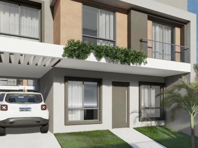 Casa à venda – 102 m² – 3 quartos – Condomínio fechado
