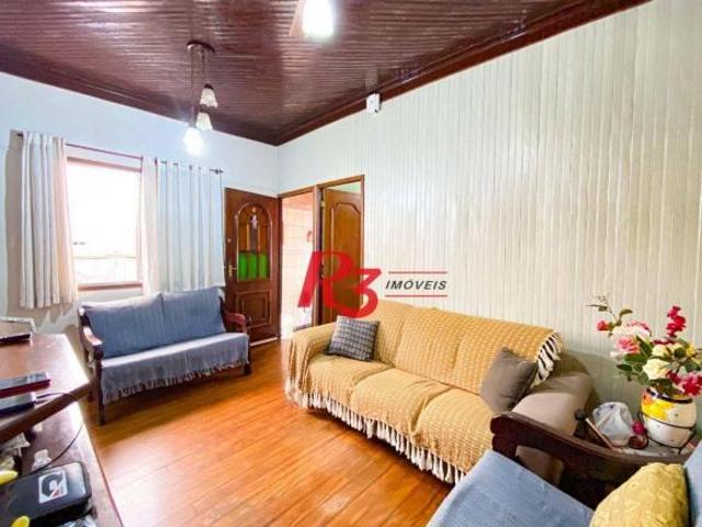 Casa à venda, 102 m² por R$ 700.000,00 Marapé Santos/SP