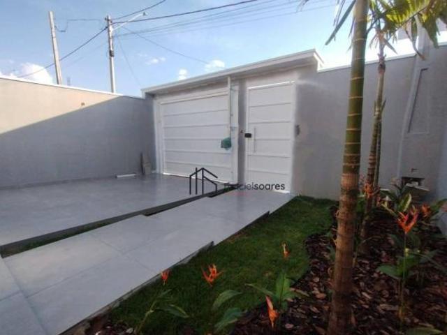 Casa à venda, 102 m² por R$ 722.000,00 Chácara Primavera Jaguariúna/SP