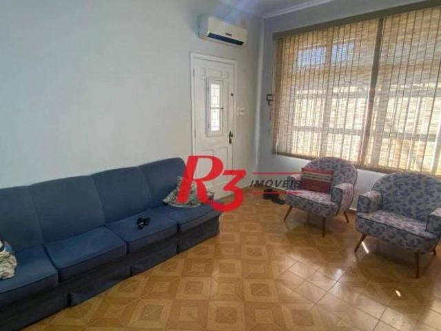 Casa à venda, 103 m² por R$ 680.000,00 Vila Belmiro Santos/SP