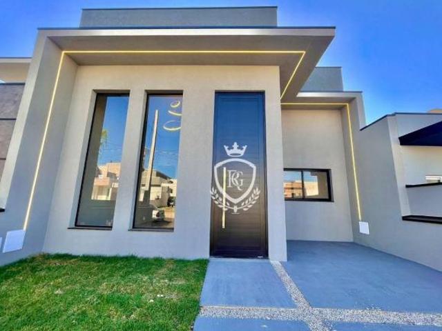 Casa com 3 dormitórios à venda, 103 m² por R$ 859.999,00 Condomínio Jardim Guarujá Salto/SP