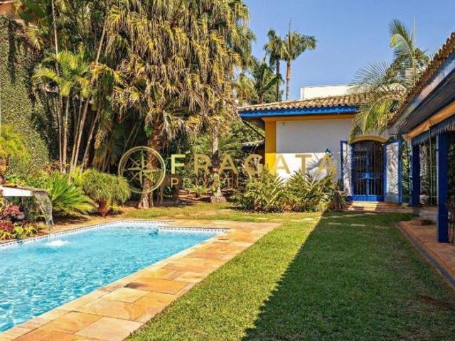 Casa à Venda 10 Dormitórios 6 Suítes, 15 Banheiros, 7 Vagas, 1.200m² Morumbi, São Paulo