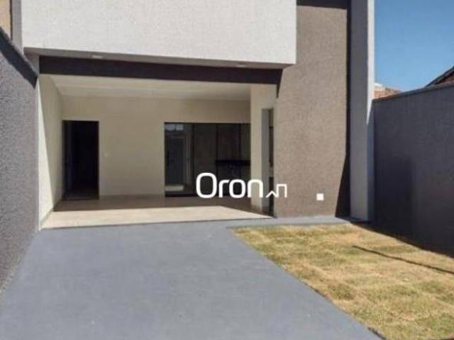 Casa à venda, 114 m² por R$ 450.000,00 Garavelo Residencial Park Aparecida de Goiânia/GO