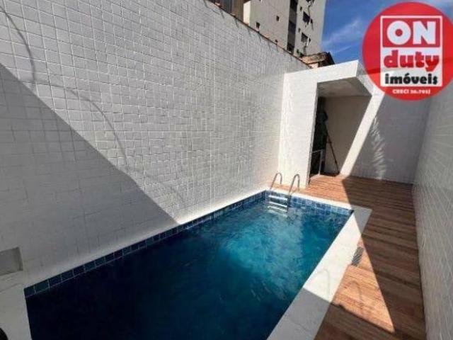 Casa à venda, 115 m² por R$ 1.100.000,00 Embaré Santos/SP