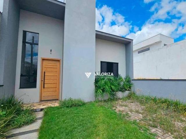 Casa com 3 dormitórios à venda, 115 m² por R$ 650.000,00 Condomínio Santinon Sorocaba/SP