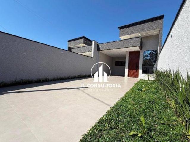 Casa à venda, 115 m² por R$ 949.000,00 Cidade Jardim São José dos Pinhais/PR