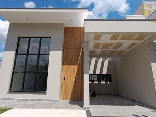 Casa à venda, 115 m² por R$ 950.000,00 Condomínio Village Moutonnée Salto/SP