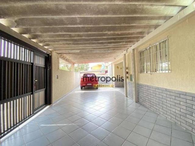 Casa à venda, 116 m² por R$ 530.000,00 Parque Erasmo Assunção Santo André/SP