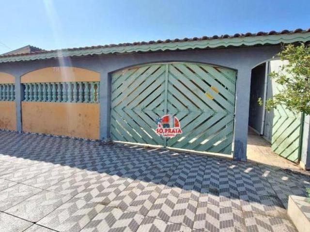 Casa à venda, 117 m² por R$ 350.000,00 Balneário Jussara Mongaguá/SP