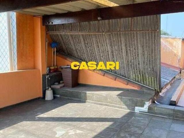 Casa à venda, 117 m² por R$ 515.000,00 Assunção São Bernardo do Campo/SP