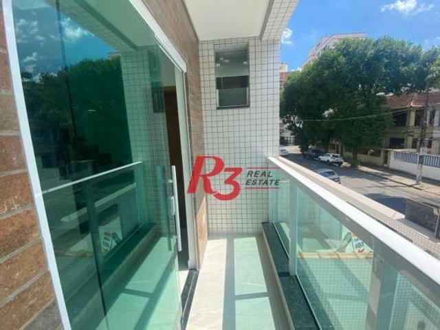Casa à venda, 118 m² por R$ 1.000.000,00 Campo Grande Santos/SP