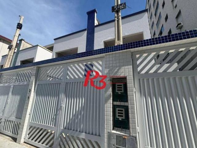 Casa à venda, 118 m² por R$ 1.020.000,00 Aparecida Santos/SP