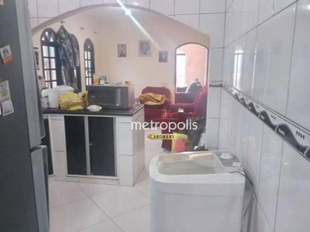 Casa com 2 dormitórios à venda, 118 m² por R$ 379.000,00 Jardim Carla Santo André/SP