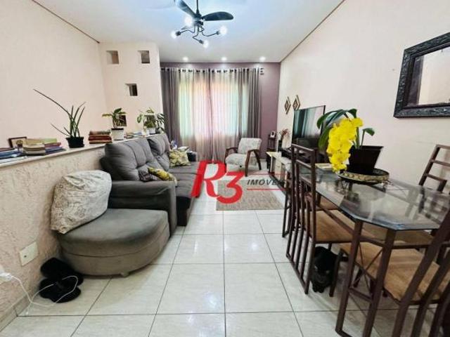 Casa à venda, 118 m² por R$ 720.000,00 Marapé Santos/SP