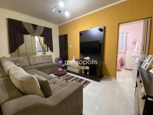 Casa à venda, 119 m² por R$ 779.000,00 Osvaldo Cruz São Caetano do Sul/SP