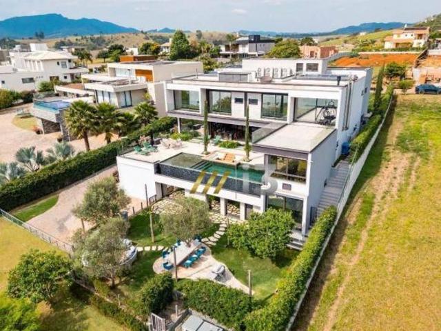 Casa à venda, 1100 m² por R$ 19.000.000,00 Condomínio Porto Laranjeiras Piracaia/SP