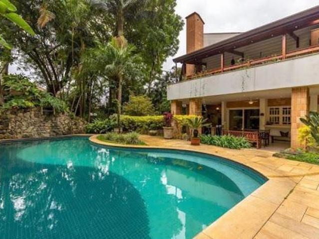 Casa com 4 dormitórios à venda, 1100 m² por R$ 8.200.000,00 Jardim Cordeiro São Paulo/SP