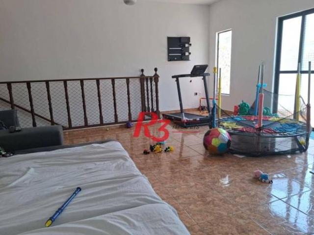 Casa à venda, 110 m² por R$ 1.100.000,00 Boqueirão Santos/SP