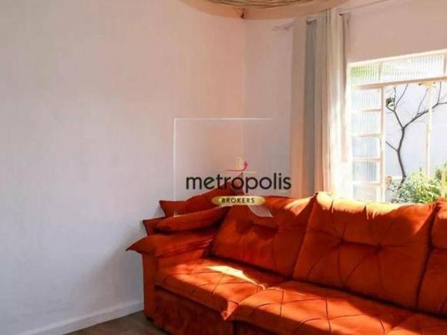 Casa à venda, 110 m² por R$ 420.000,00 Osvaldo Cruz São Caetano do Sul/SP