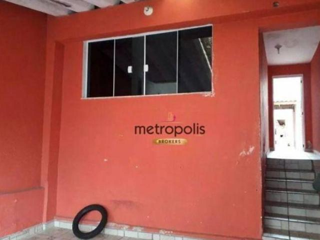 Casa à venda, 110 m² por R$ 480.000,00 Parque Novo Oratório Santo André/SP