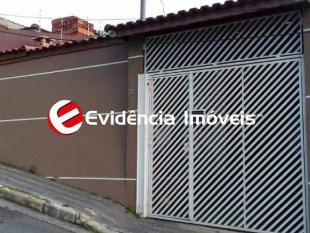 Casa à venda, 110 m² por R$ 600.000,00 Vila Humaitá Santo André/SP