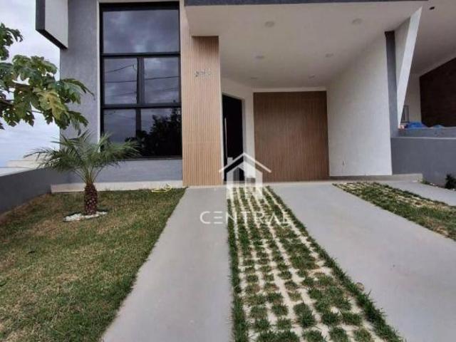 Casa à venda, 110 m² por R$ 625.000,00 Condomínio Residencial Villaggio Ipanema I Sorocaba/SP