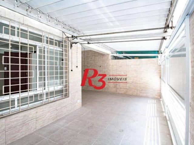 Casa à venda, 110 m² por R$ 920.000,00 Encruzilhada Santos/SP