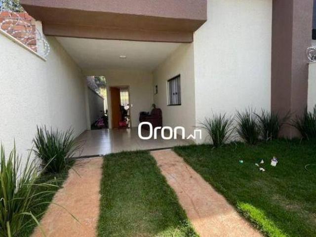 Casa com 3 dormitórios à venda, 111 m² por R$ 420.000,00 Parque das Nações Aparecida de Goiânia/