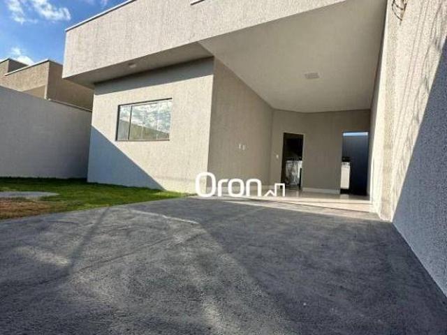 Casa com 3 dormitórios à venda, 111 m² por R$ 580.000,00 Vila Alzira Aparecida de Goiânia/GO