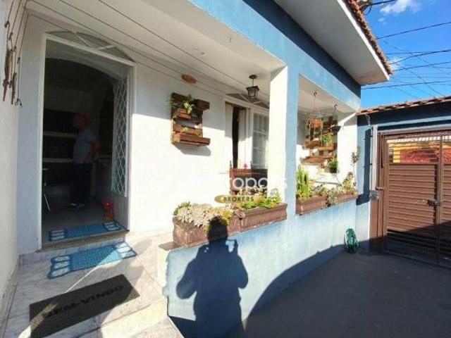 Casa à venda, 111 m² por R$ 691.000,00 Osvaldo Cruz São Caetano do Sul/SP