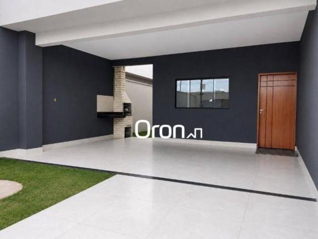 Casa à venda, 112 m² por R$ 365.000,00 Jardim Boa Esperança Aparecida de Goiânia/GO