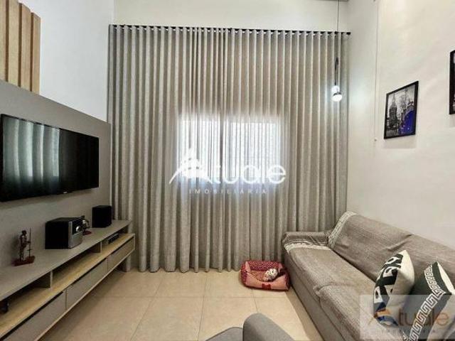 Casa à venda, 112 m² por R$ 690.000,00 Residencial Villagio Vista Real Paulínia/SP