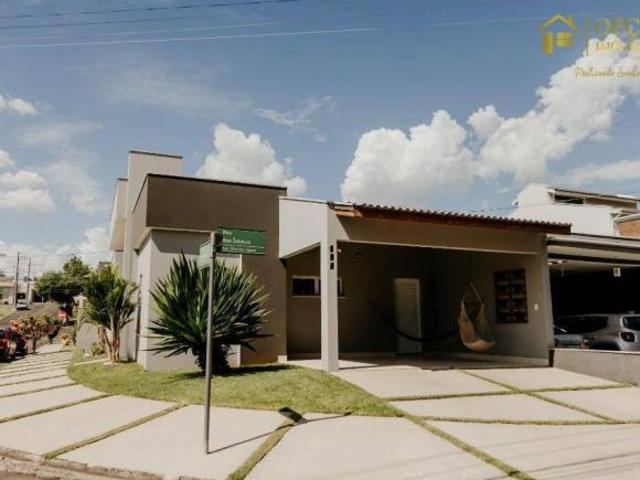 Casa com 3 dormitórios à venda, 112 m² por R$ 900.000,00 Condomínio Ilha das Águas Salto/SP