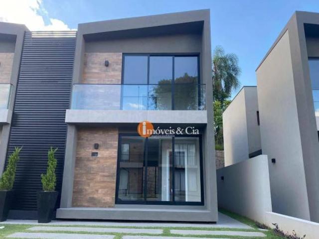 Casa à venda, 113 m² por R$ 1.149.550,00 Chácaras Interlagos Atibaia/SP