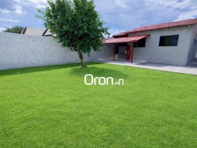 Casa à venda, 124 m² por R$ 397.000,00 Setor Marista Sul Aparecida de Goiânia/GO