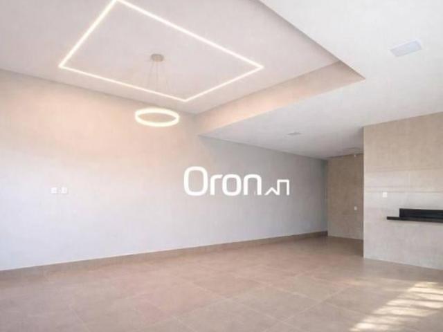 Casa à venda, 124 m² por R$ 466.000,00 Jardim Buriti Sereno Aparecida de Goiânia/GO