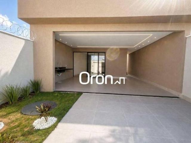 Casa à venda, 124 m² por R$ 466.000,00 Jardim Buriti Sereno Aparecida de Goiânia/GO